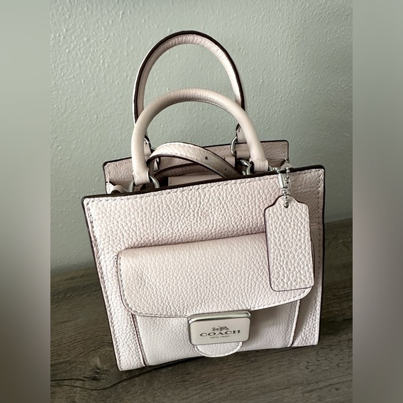 Coach | Bags | Coach Mini Pepper Crossbody Ice Pink | Poshmark